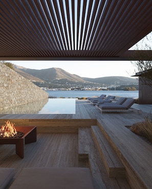 Kensho Four Bedroom Villa Sea View Private Pool | Terraço/pátio