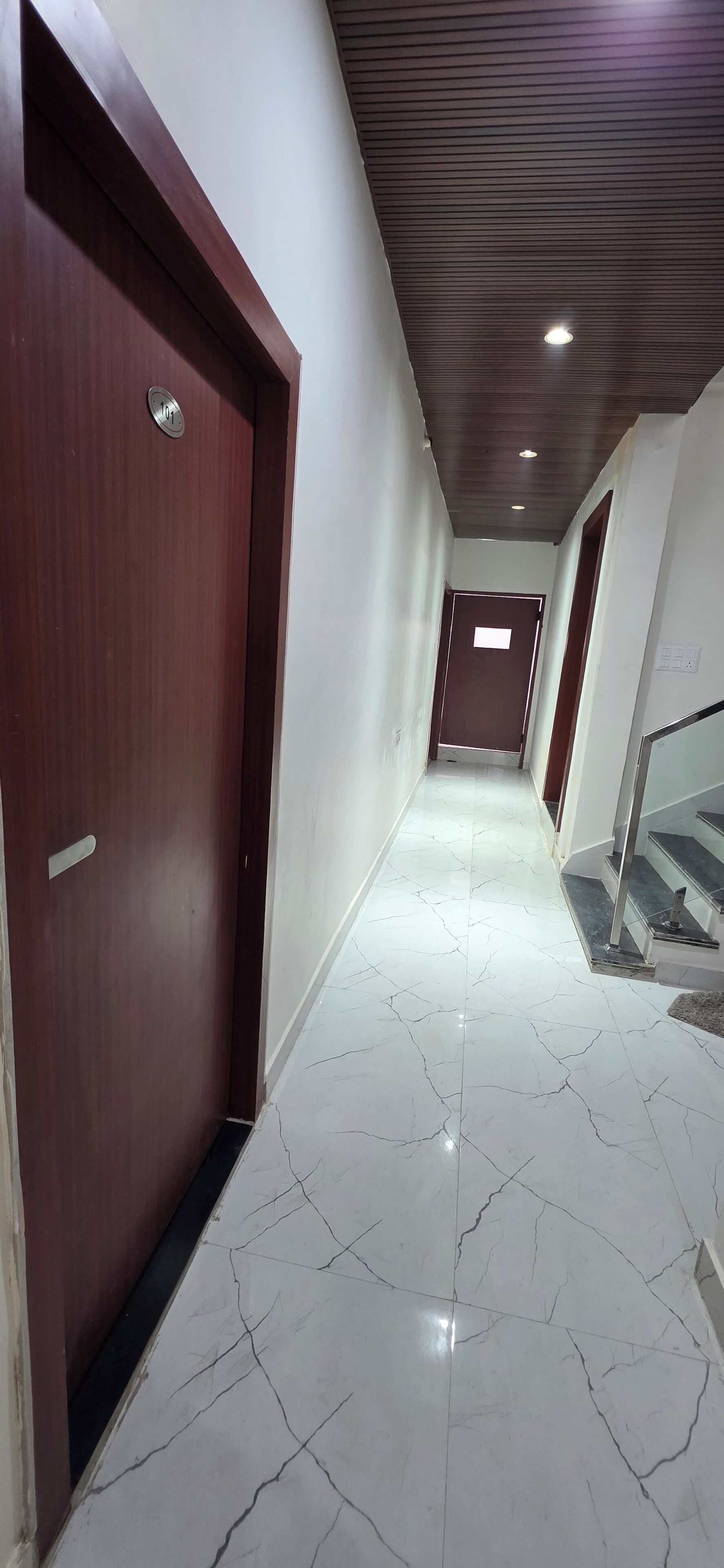 Fachada do alojamento