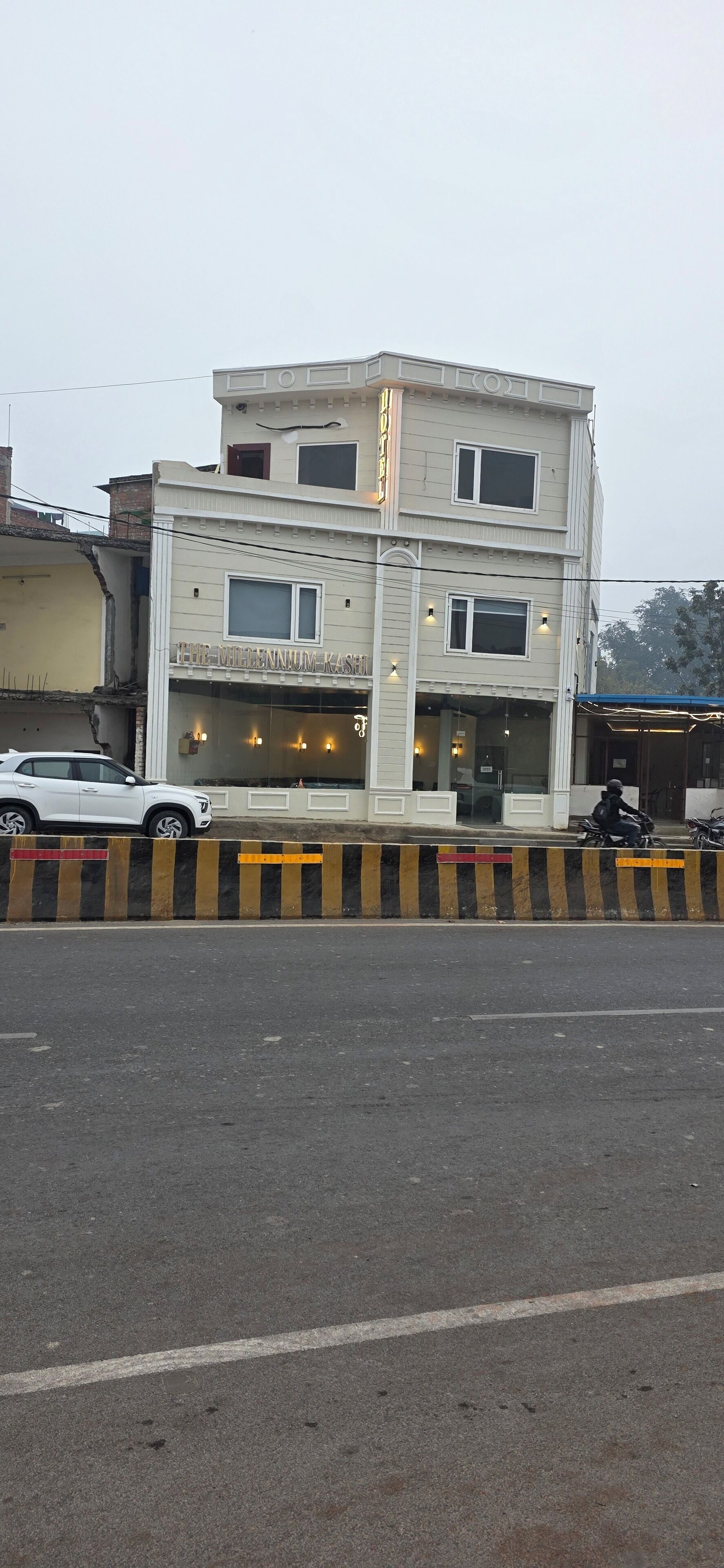 Fachada do alojamento