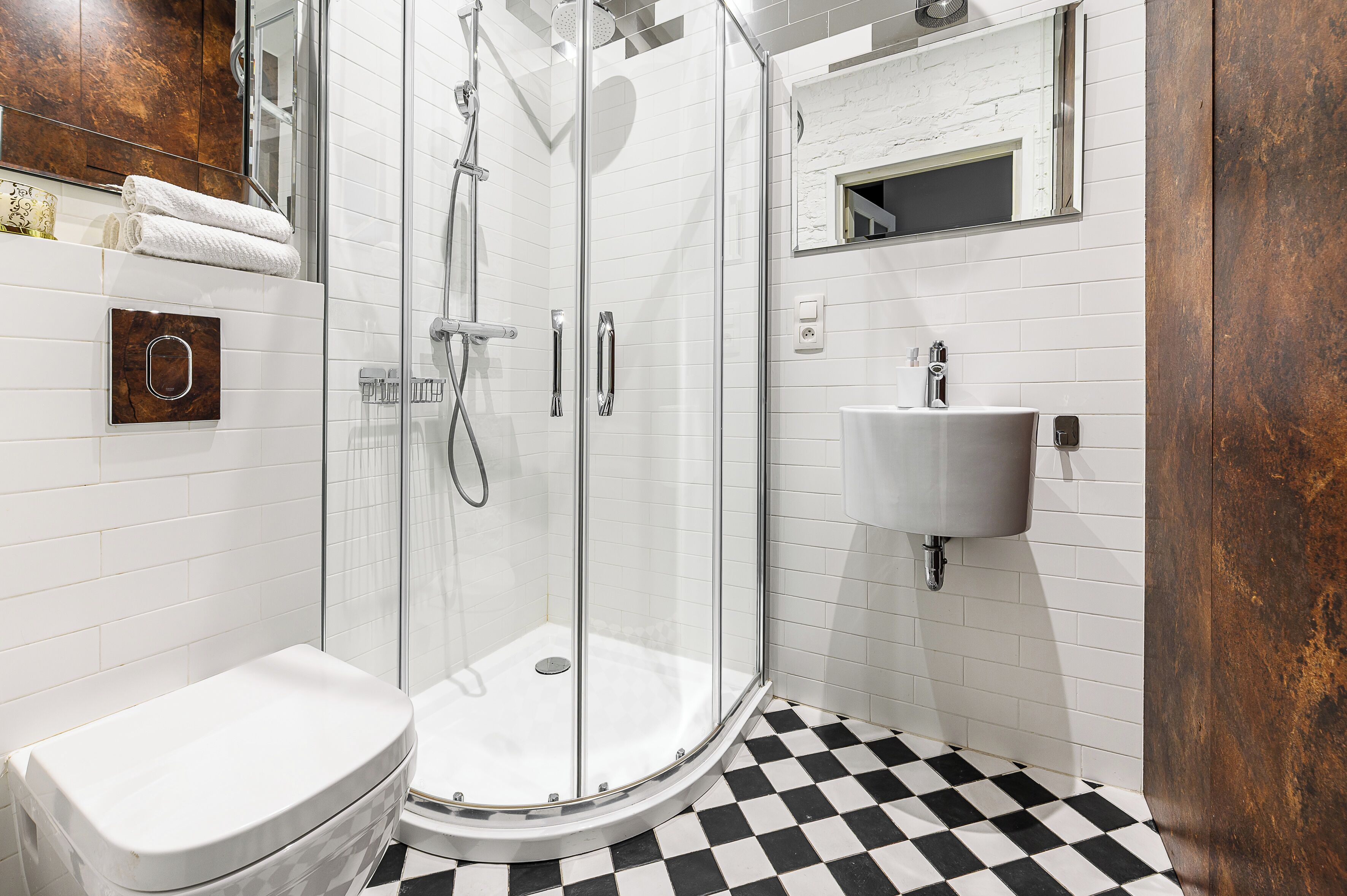Apartamento Comfort, vista para o pátio | Casa de banho