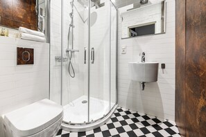 Apartamento Comfort, vista para o pátio | Casa de banho