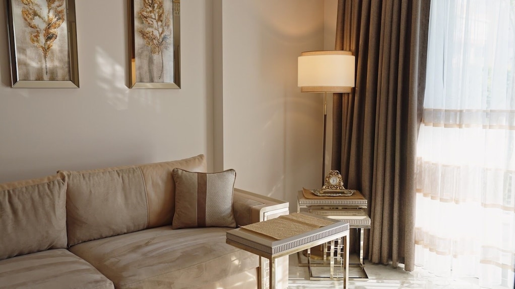 Apartment 1+1 Qoople Legend B4 100 M From The Sea - Alanya