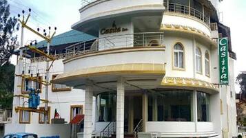 Fachada do alojamento