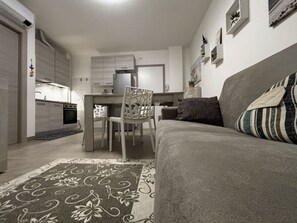 Apartamento, 1 quarto, varanda | Sala