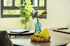 Villa, vista para a montanha | Sala de estar