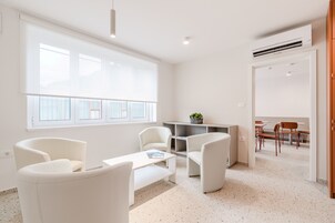 Sala de estar do lobby