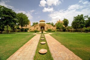 Fachada da propriedade