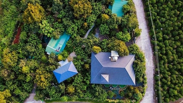 Vista para o jardim
