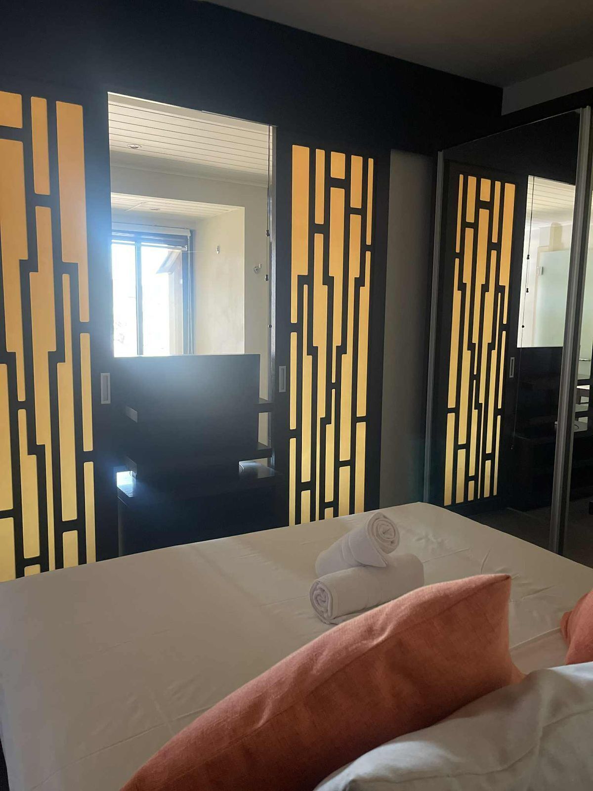 Wi-fi grátis, roupa de cama fornecida 