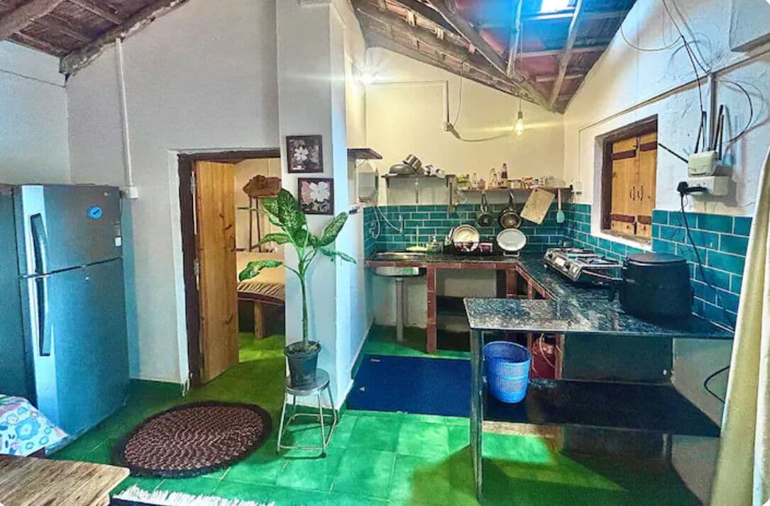 Quarto Duplo Básico | Sala de estar