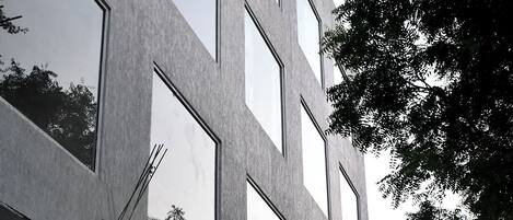 Fachada do alojamento