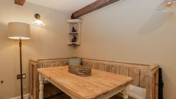 Opções para refeição