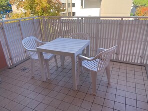 Apartamento, 3 quartos, terraço | Varanda