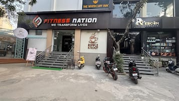 Fachada do alojamento