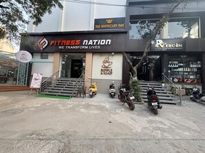 Fachada do alojamento