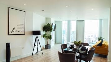 Apartamento, 2 quartos, acessível, vista para a cidade | Parte interna