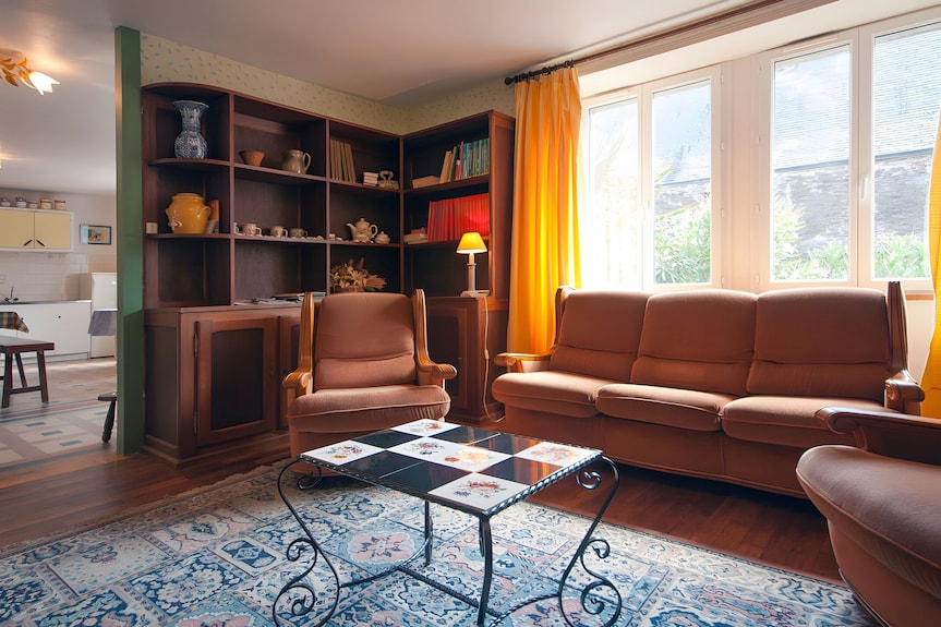 Maison De Vacances 'Grand Gîte - Ferme De' Avec Jardin Commun Et Wi-fi - Landivisiau