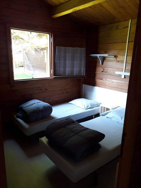 Chalet Bois 8 Mit Gemeinschaftspool Und Privater Terrasse - Sallertaine