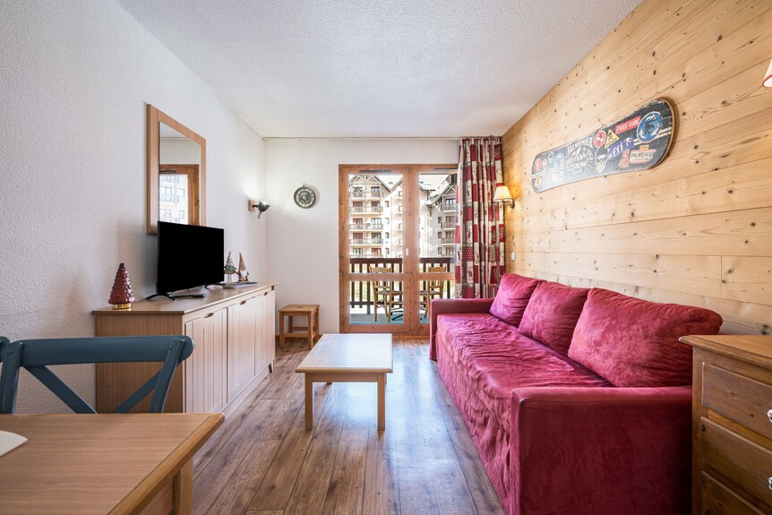 Les Lumières Des Neiges - Station De Ski à Pied - Valmeinier