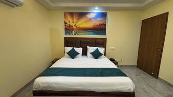 Quarto Duplo Deluxe, Vista para a cidade | Wi-fi grátis