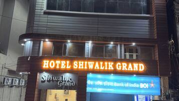 Fachada do alojamento