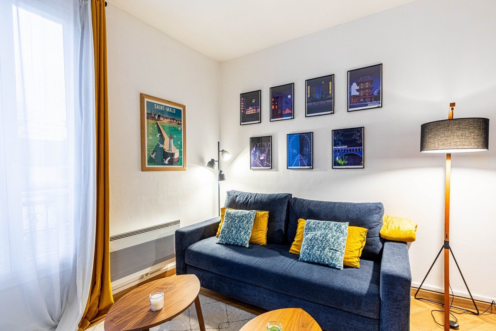 Guestready - Apt Coloré Pour 4 à 30 Min De Paris - Rosny-sous-Bois
