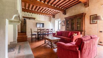 Apartamento Júnior | Sala de estar