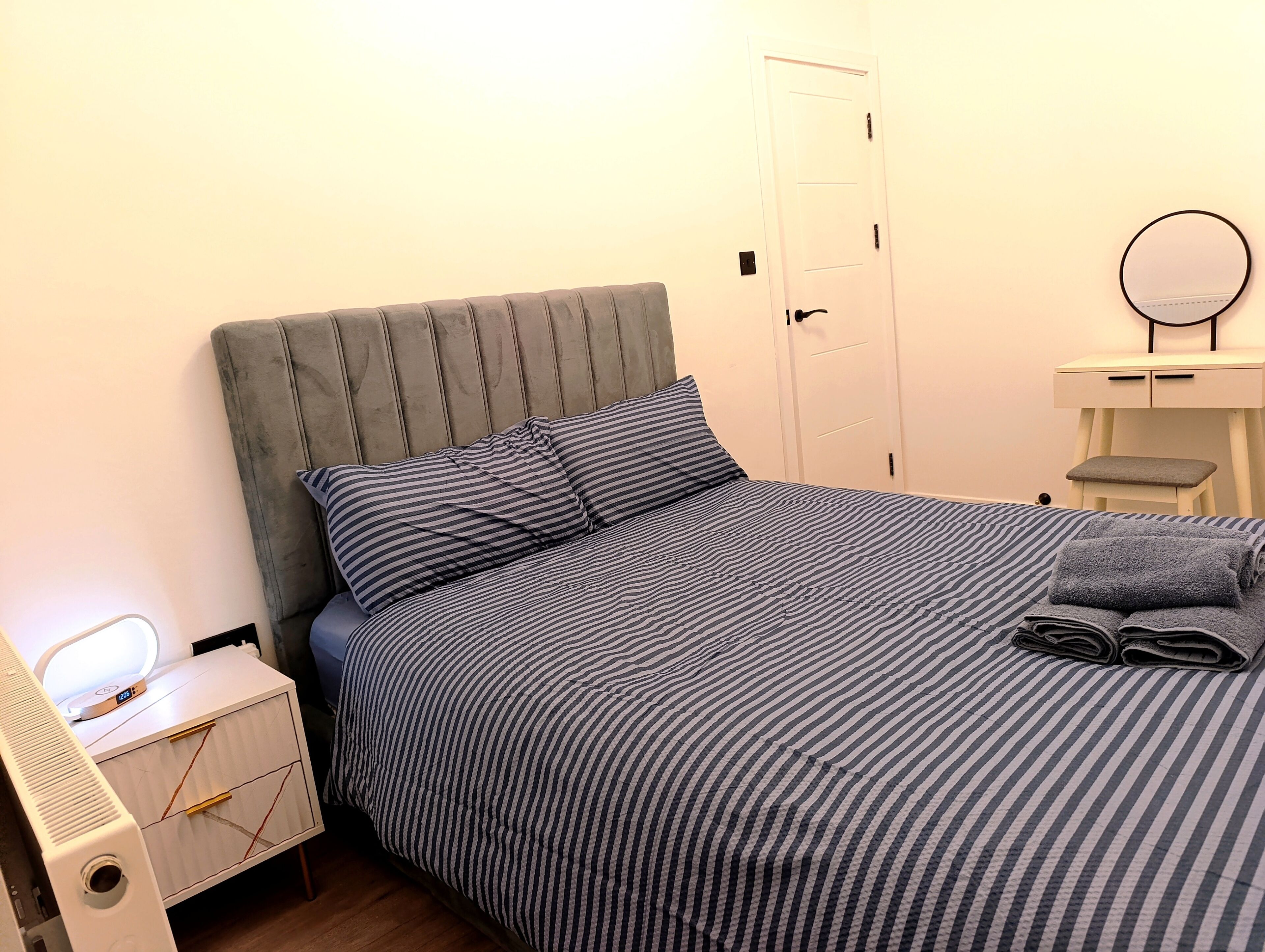 1 quarto, Wi-fi grátis, roupa de cama fornecida 