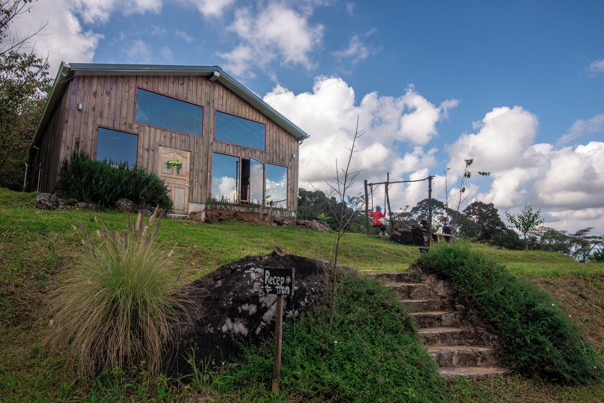 Fachada do alojamento