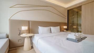 Apartamento Deluxe (0 Bedroom) | Planta do andar