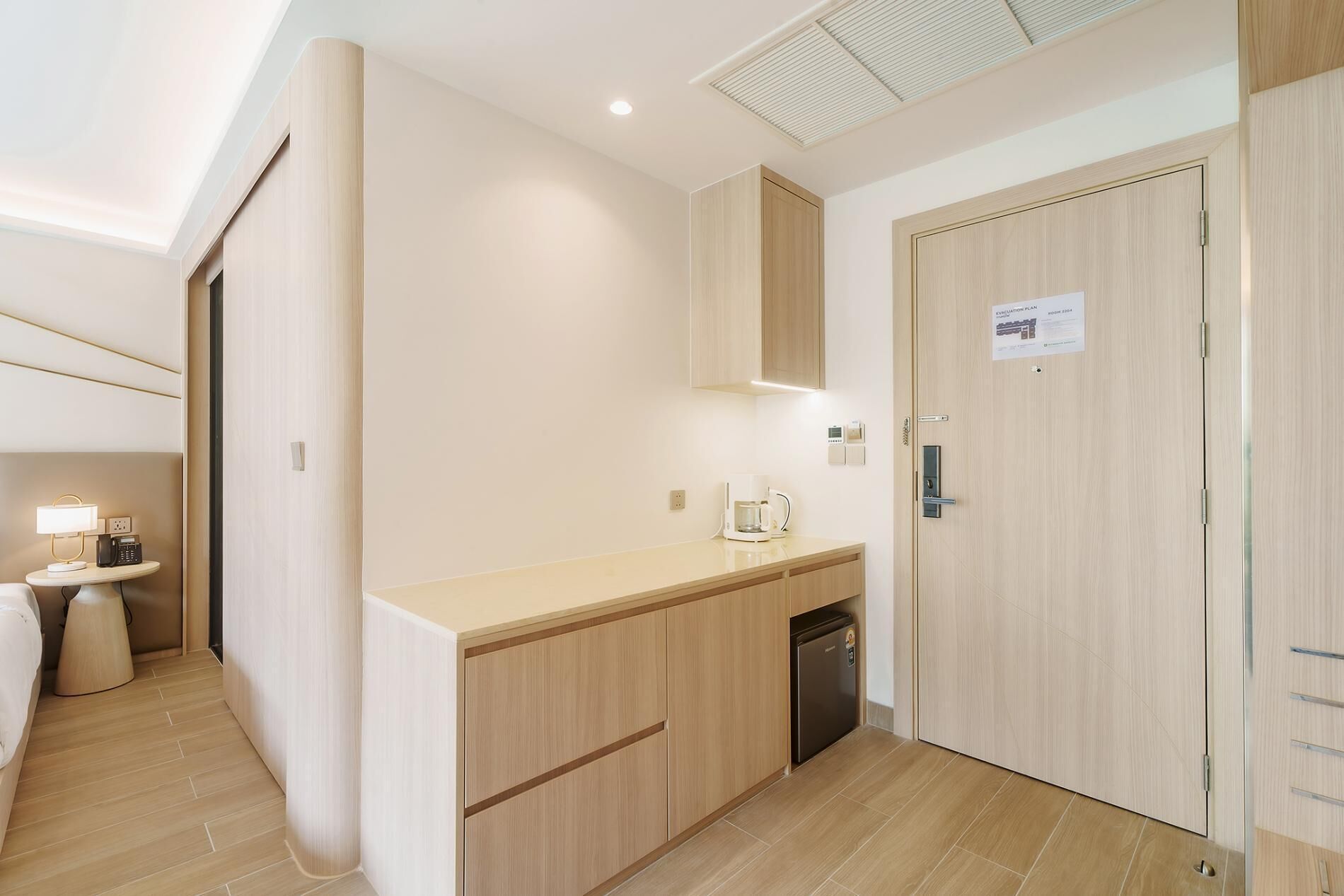 Apartamento Deluxe (0 Bedroom) | Planta do andar