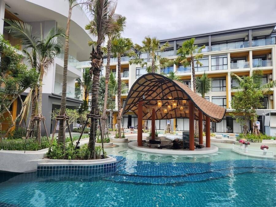 Apartamento luxo (1 Bedroom) | Planta do andar