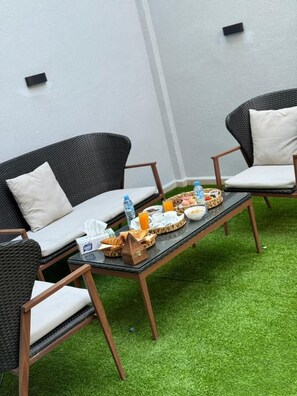 Terraço/pátio interior