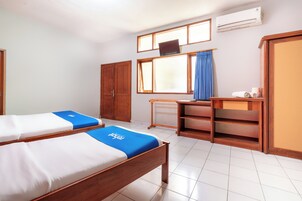 Quarto Triplo Deluxe | Secretária, Wi-fi grátis 