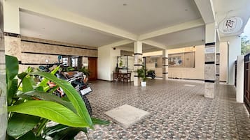 Fachada do alojamento