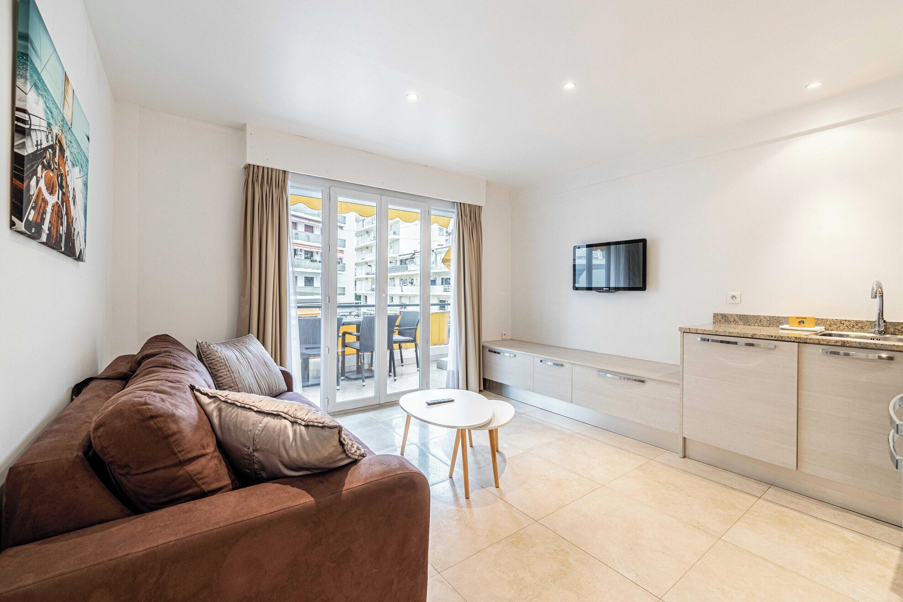 Apartamento | Área de estar