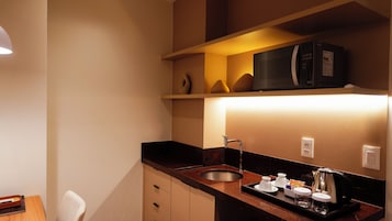 Quarto solteiro standard | Cozinha privada