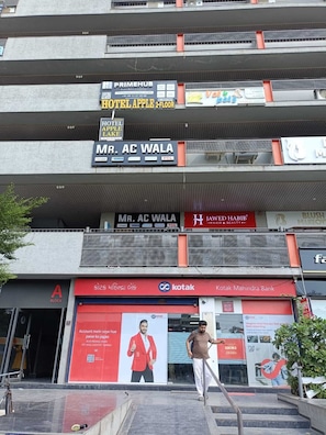 Fachada do alojamento