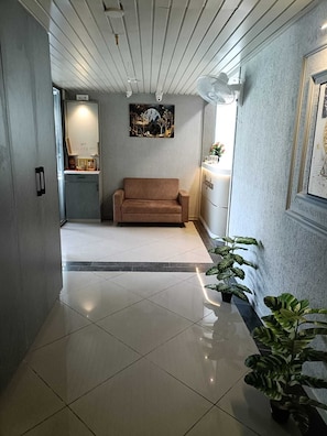 Sala de estar do lobby