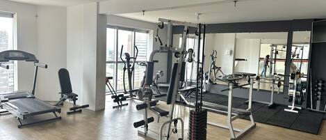 Sala de fitness