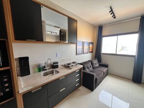 Apartamento básico | Parte interna