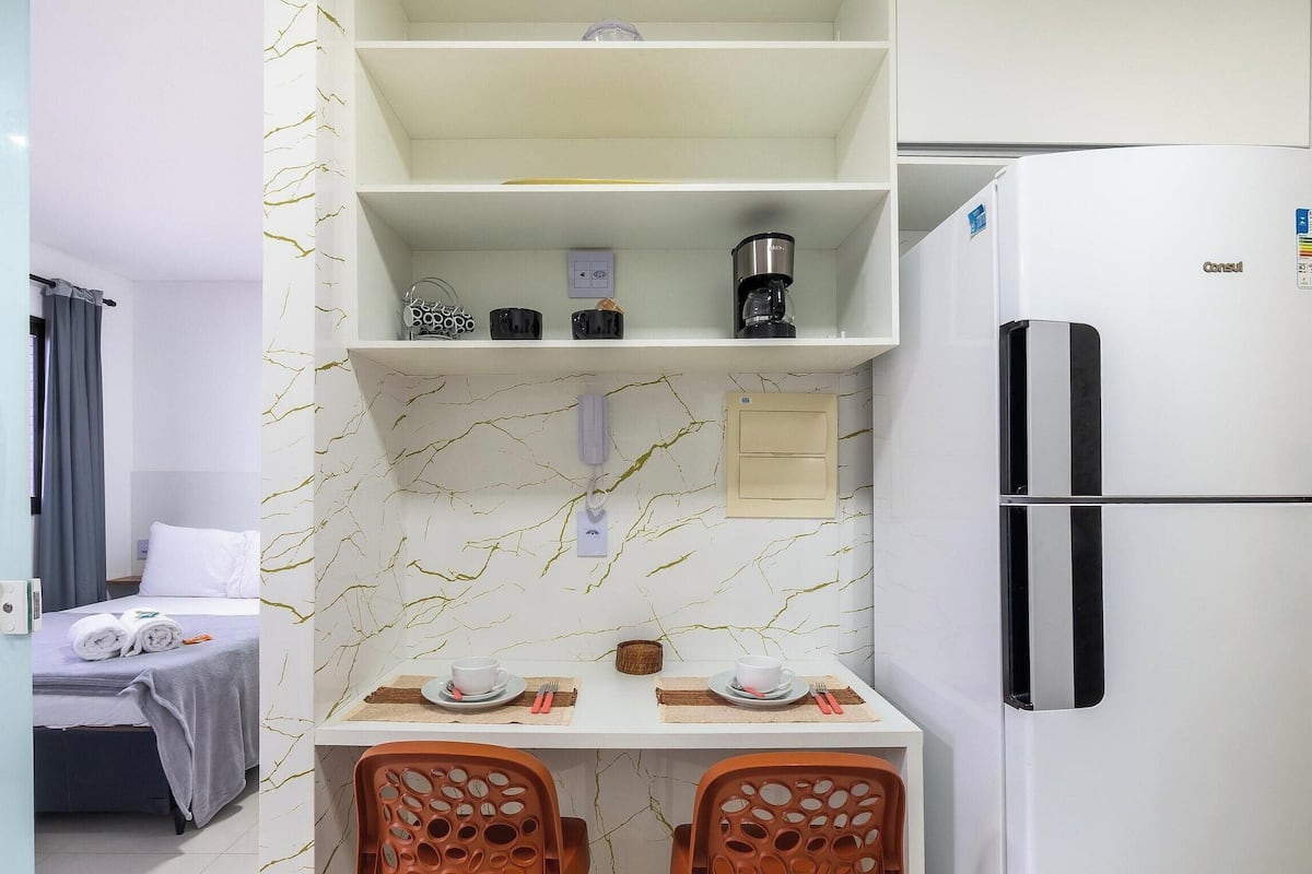 Apartamento básico | 1 quarto, Wi-Fi de cortesia