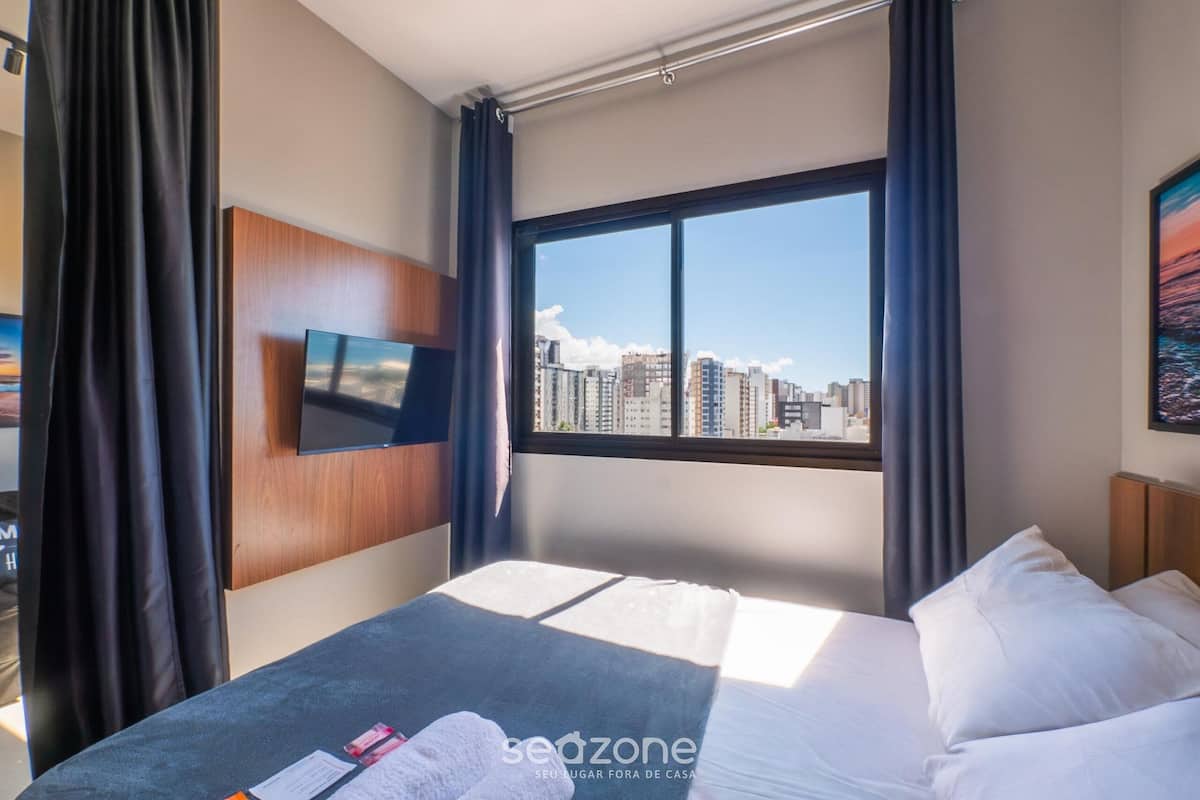 Apartamento básico | 1 quarto, Wi-Fi de cortesia