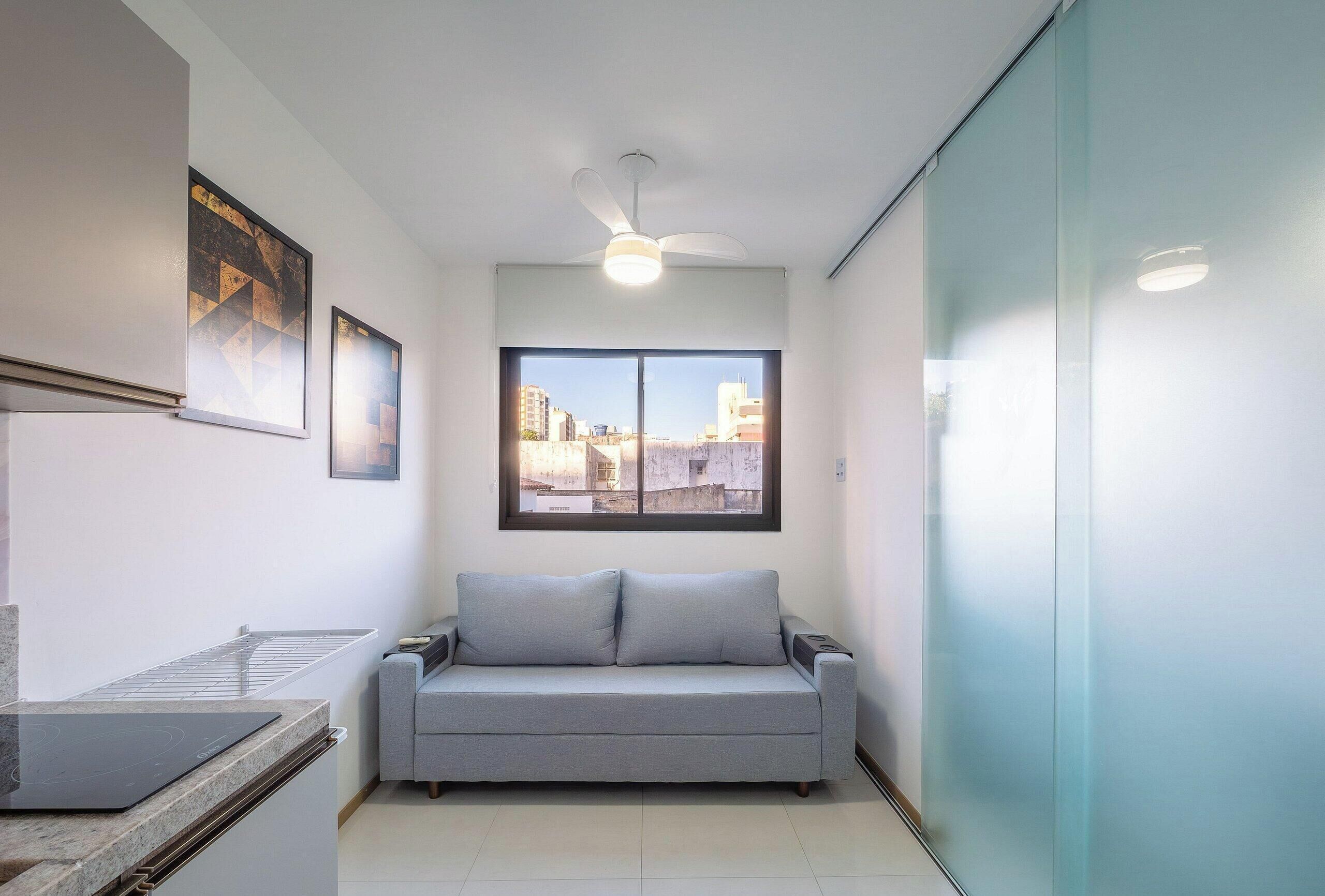 Apartamento básico | Área de estar