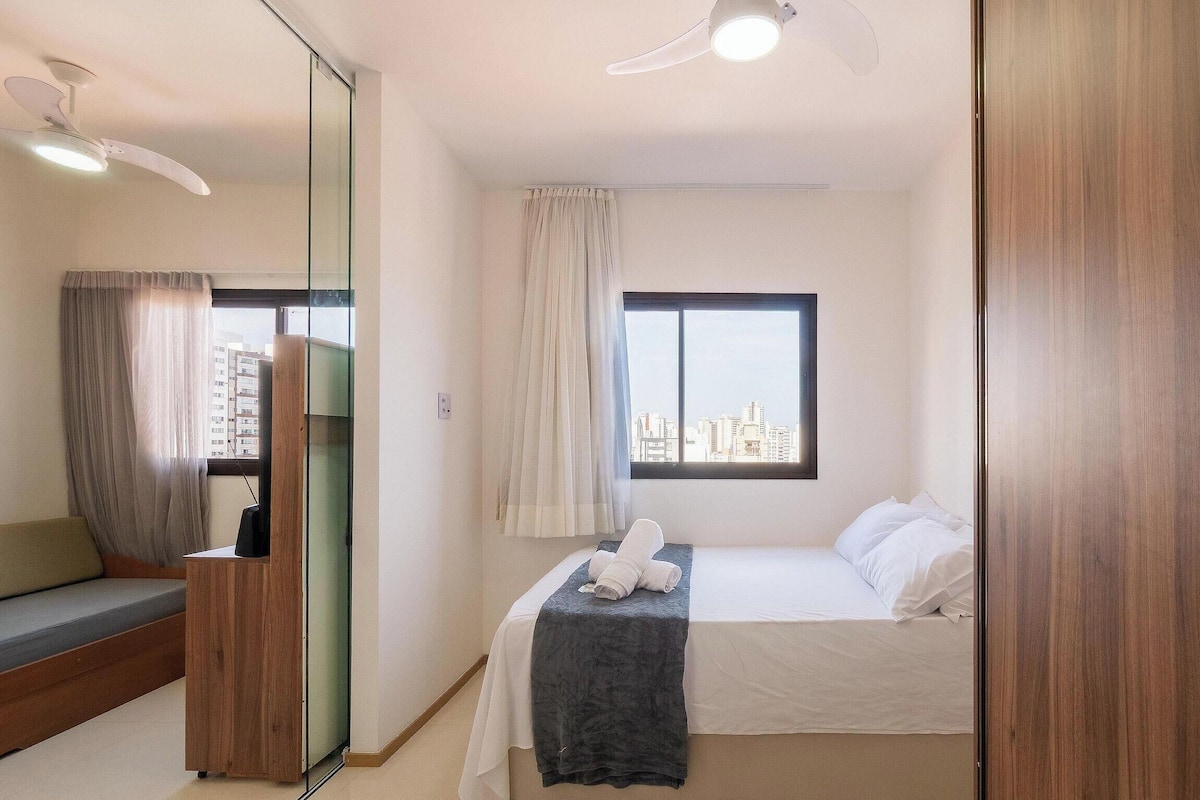Apartamento básico | 1 quarto, Wi-Fi de cortesia