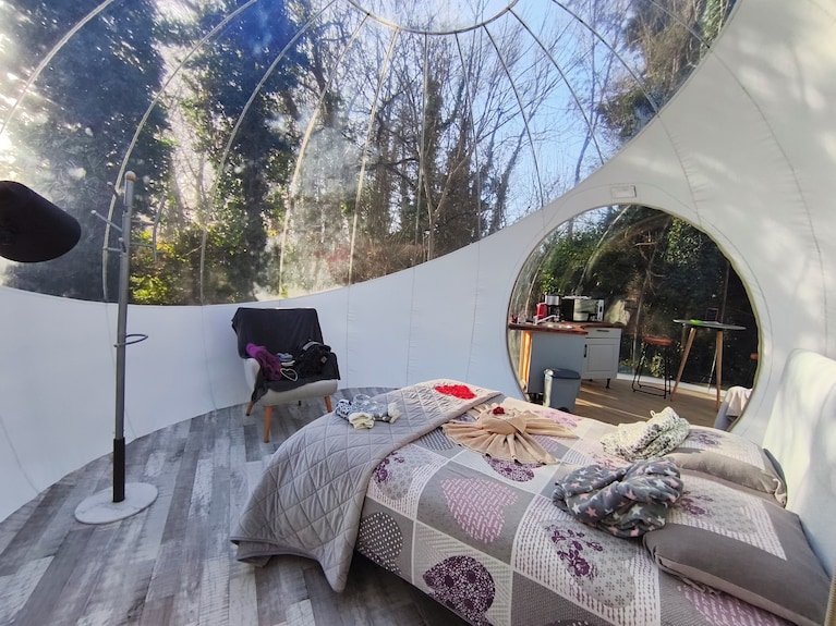 Maison Bulle, Jacuzzi, Au Calme Absolu - Yonne