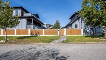 Fachada do alojamento