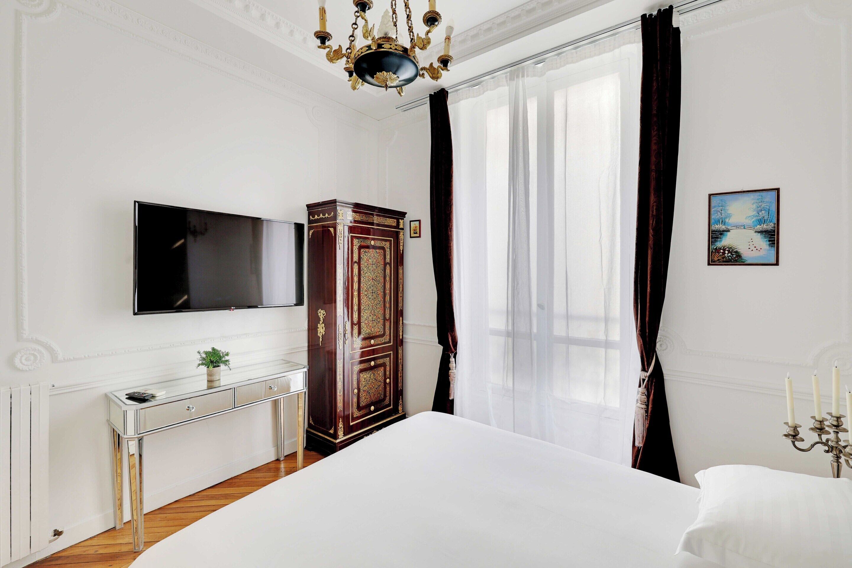 Apartamento | 2 quartos, secretária adequada para computadores portáteis 