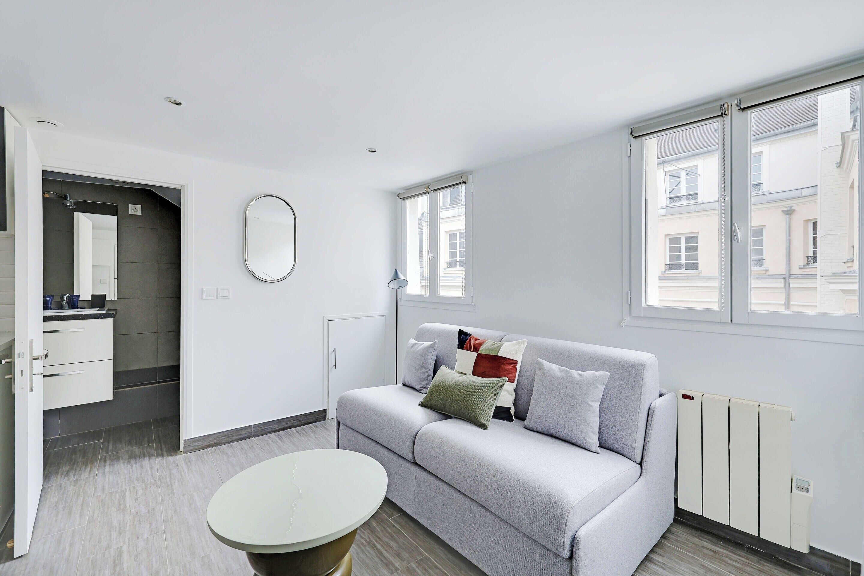 Apartamento | Sala de estar