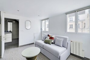 Apartamento | Sala de estar